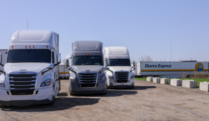 Trucking Company in Michigan | Freight Services | Sharco Express