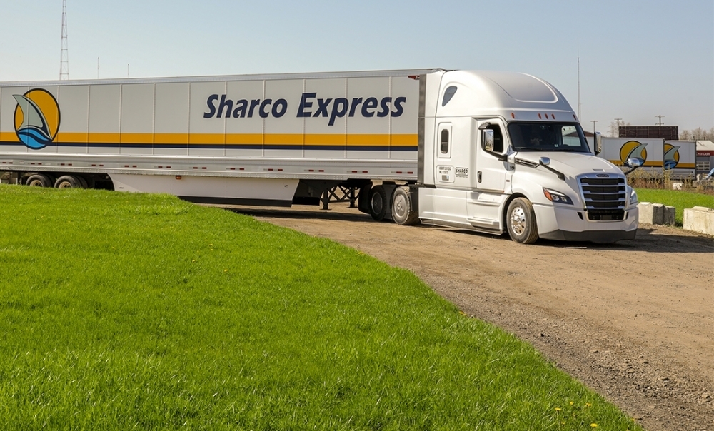 Driver Benefits & Culture | Work for Sharco Express